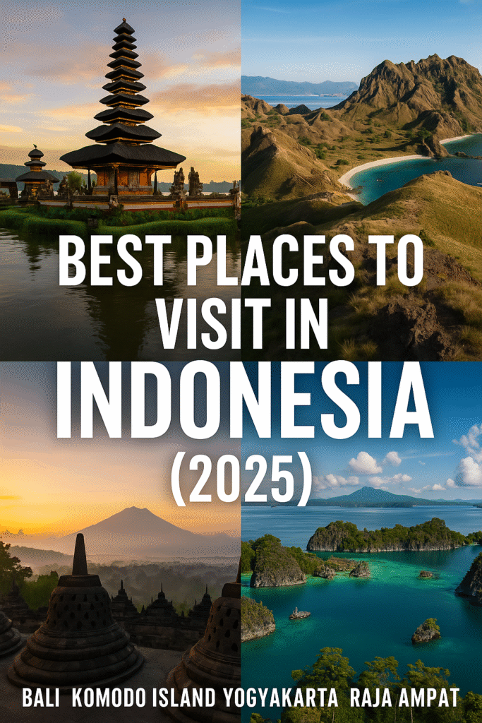 Discover the Best Places to Visit in Indonesia (2025)