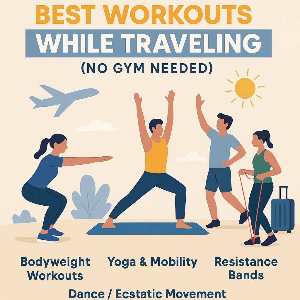 Best Travel-Friendly Exercises to Stay Fit on the Go