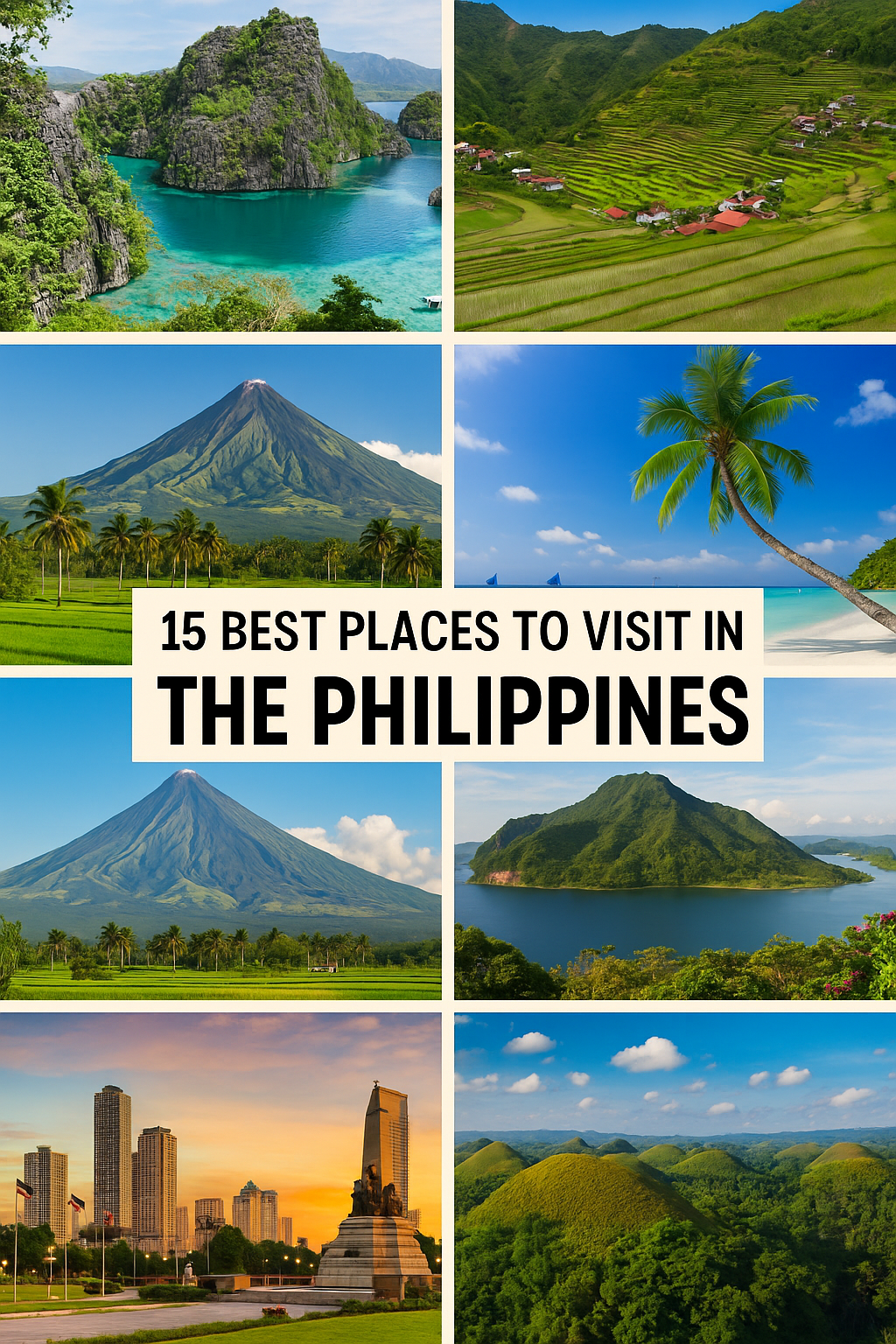15 Most Beautiful Places in the Philippines for Nature & Adventure