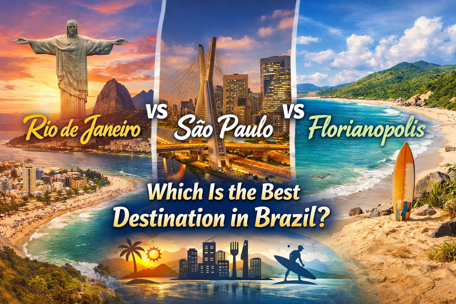 Which Is the Best Destination in Brazil? | A Comparison
